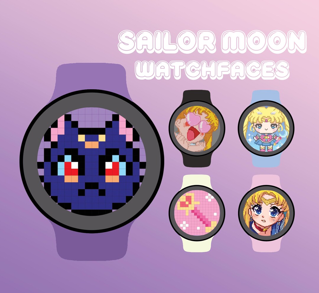 Anime Girl Moving Watch-faces for Samsung Watch - Etsy Australia