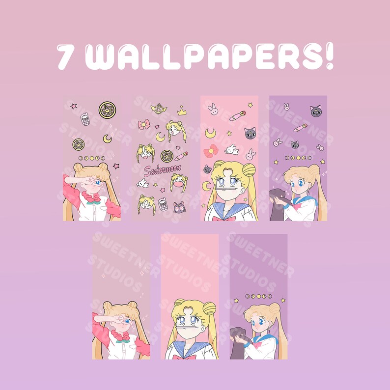 Anime IOS, Ipados and Android Icons Pack - Etsy