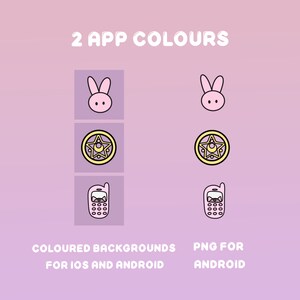 Anime IOS, Ipados and Android Icons Pack Phone Theme - Etsy