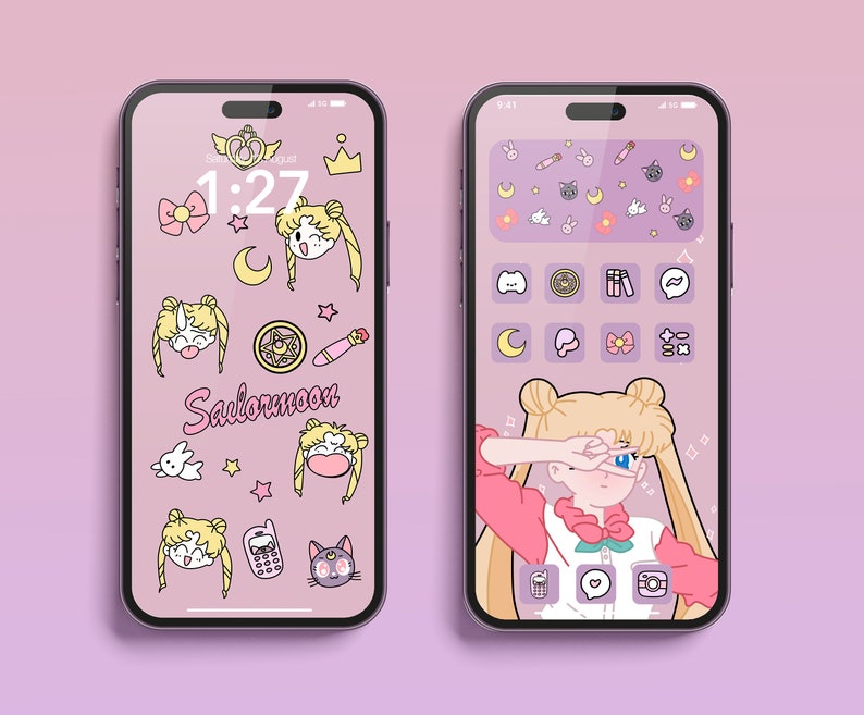 Anime IOS, Ipados and Android Icons Pack - Etsy