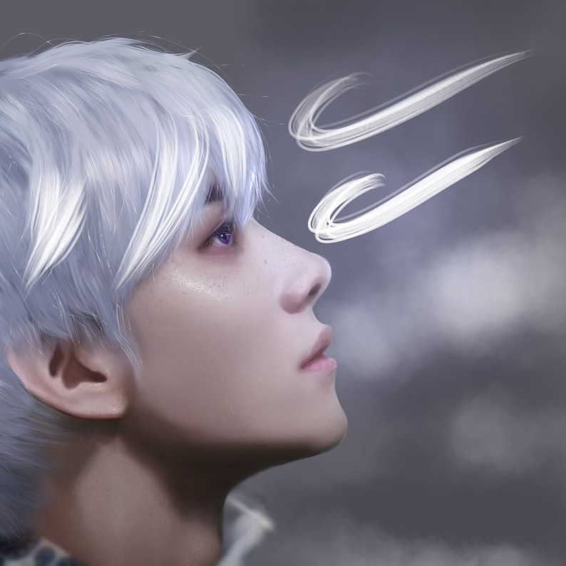 Ibis Paint Brushes, iPad Brushes, Portrait, Face Brushes Pack, Makeup ...