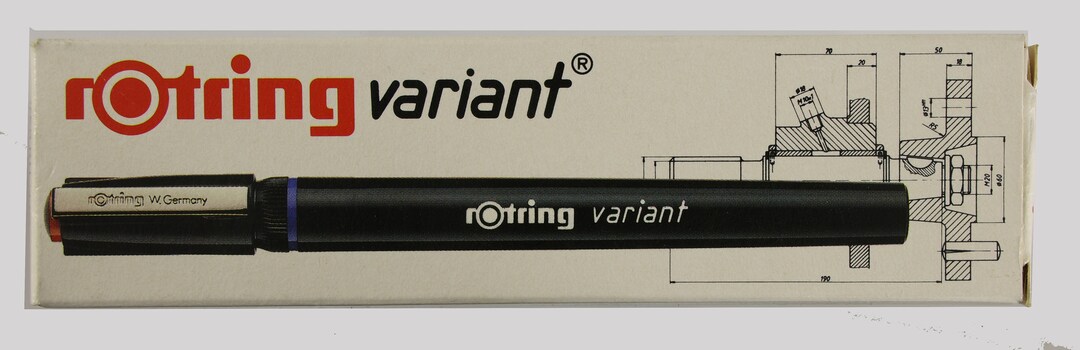 Rotring Variant - Etsy