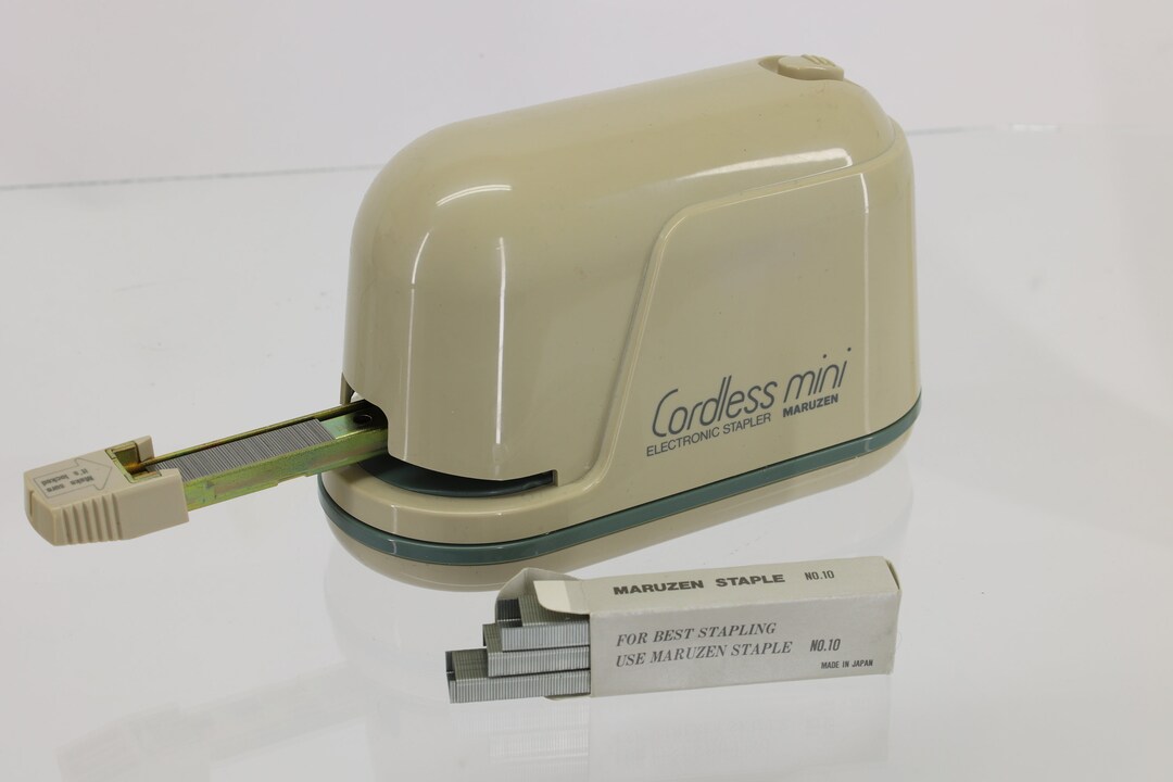 Vintage Electronic Stapler. - Etsy