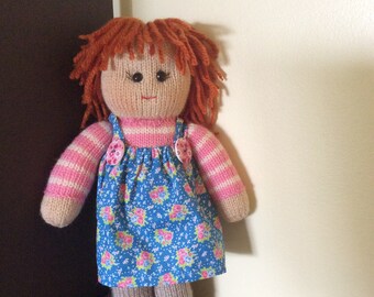 Knitted dolls | Etsy