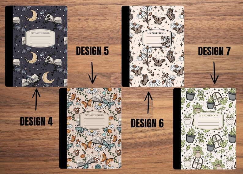 Classic Favorites Composition Notebook | Personalized Journal ...