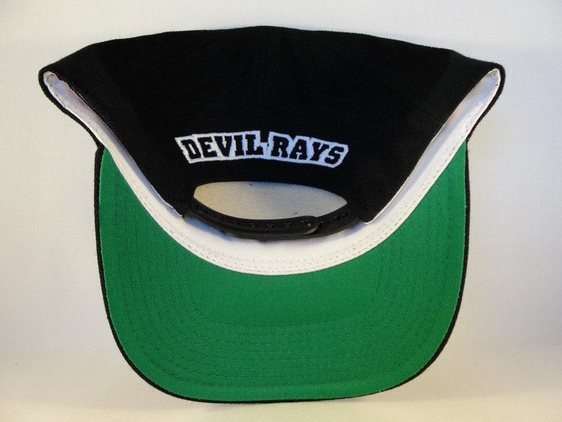 Tampa Bay Devil Rays MLB Vintage Snapback Hat Cap American - Etsy
