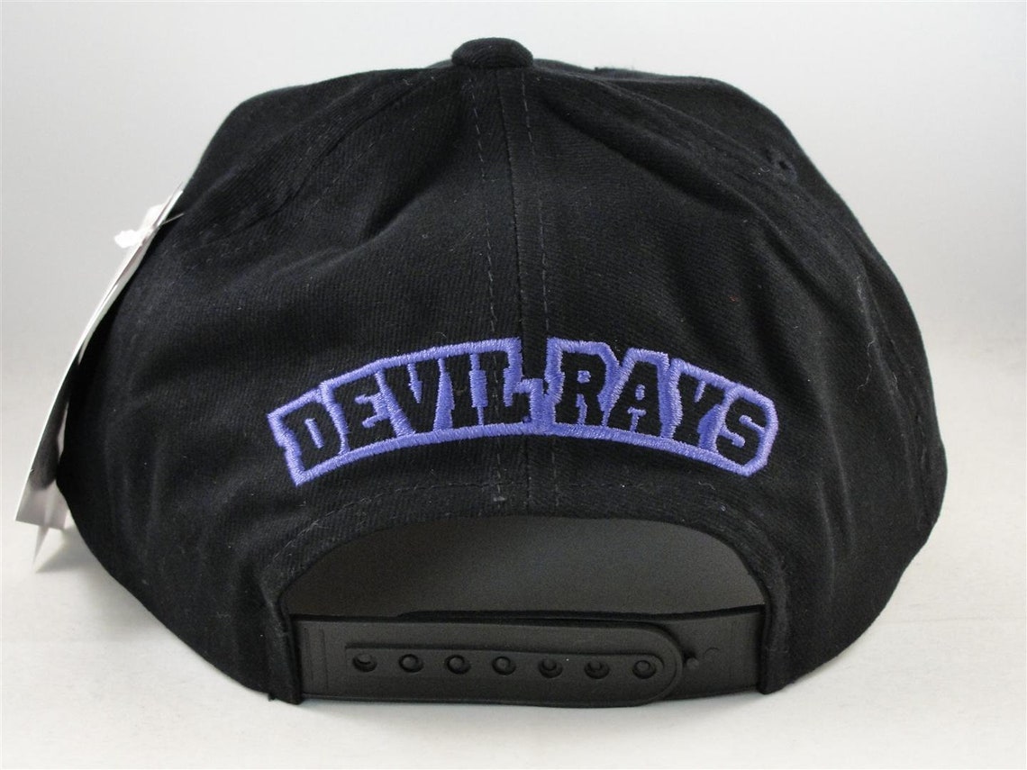 Kids Youth Size MLB Tampa Bay Devil Rays Vintage Snapback Hat - Etsy