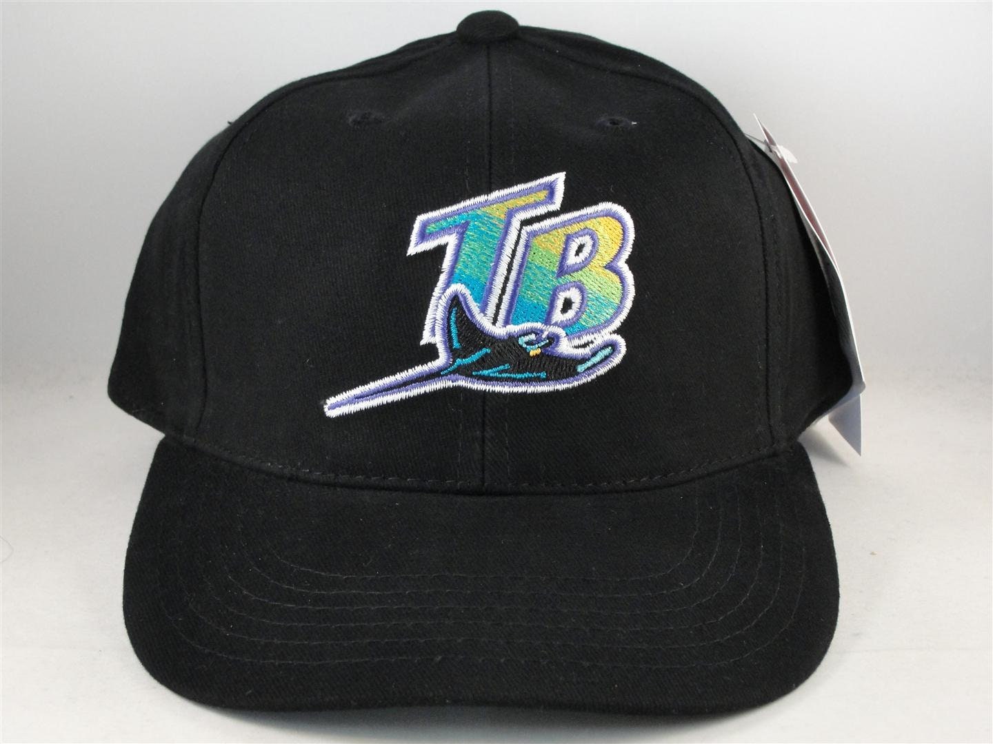 Kids Youth Size MLB Tampa Bay Devil Rays Vintage Snapback Hat - Etsy