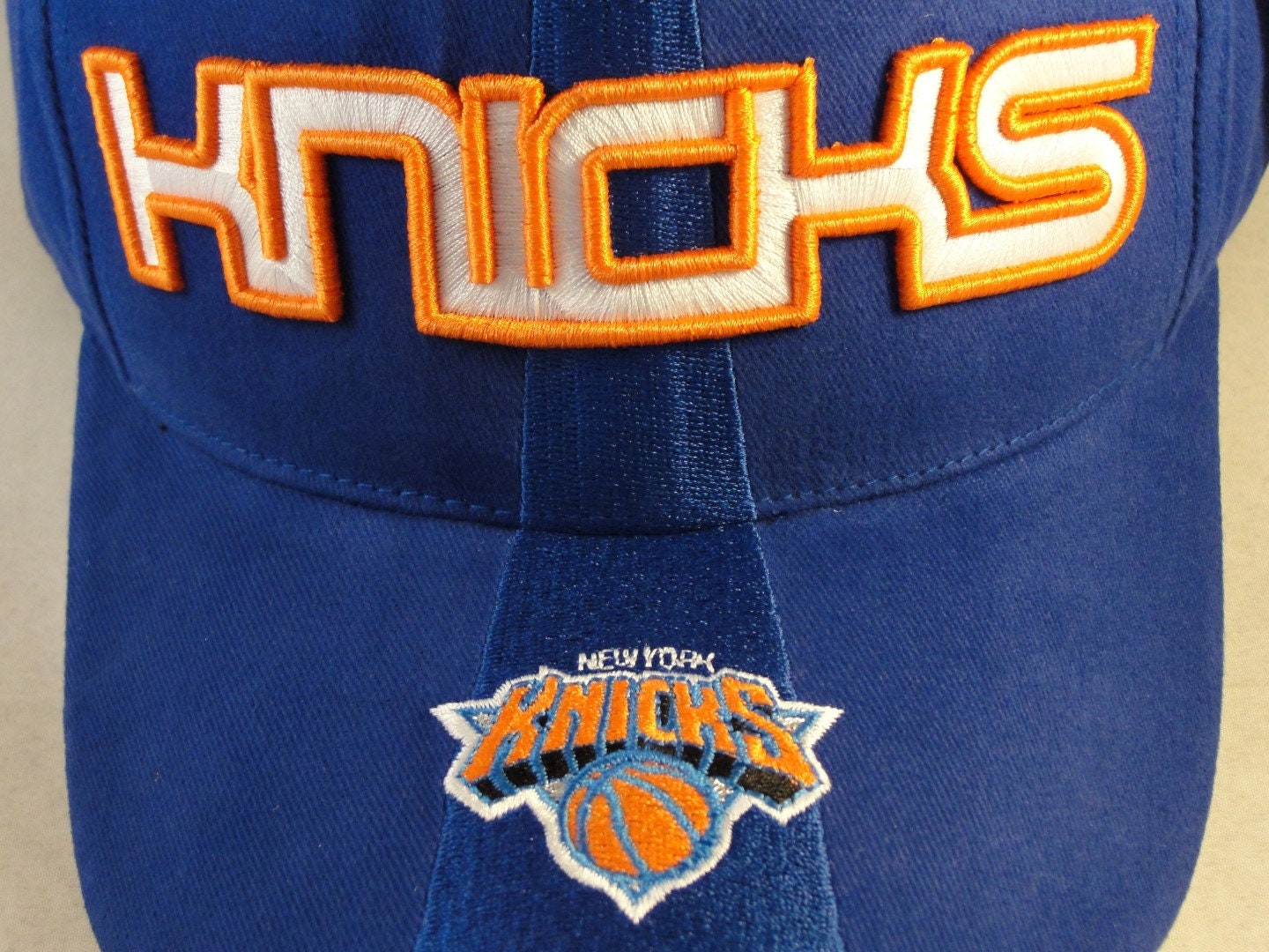 New York Knicks NBA Vintage Adjustable Strap Hat Cap American - Etsy