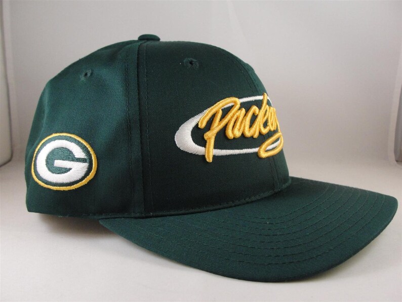 Green Bay Packers NFL Vintage Snapback Hat Cap Annco New With - Etsy