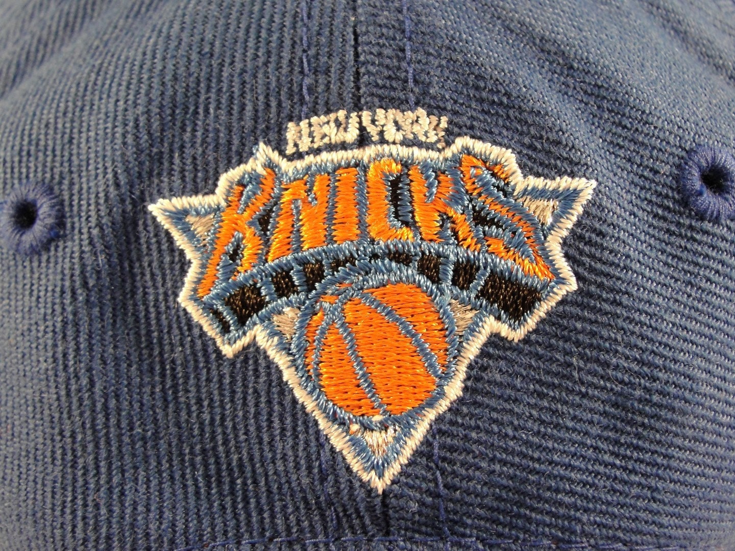 New York Knicks NBA Vintage Adjustable Strap Hat Cap American | Etsy