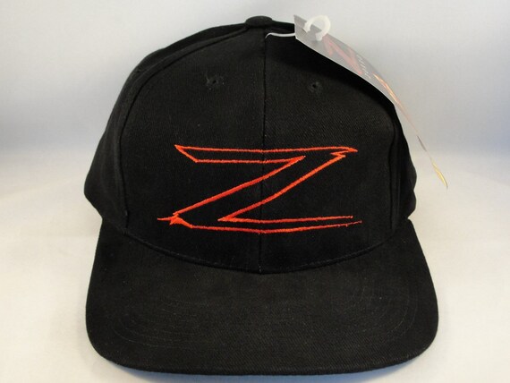 Zorro Z Vintage Snapback Hat Cap New With Tags - Etsy