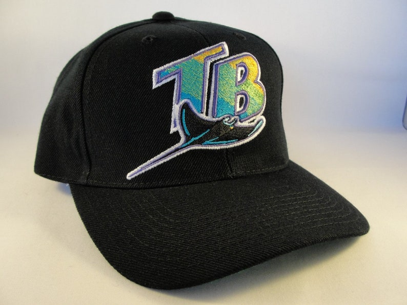 Tampa Bay Devil Rays MLB Vintage Snapback Hat Cap American - Etsy