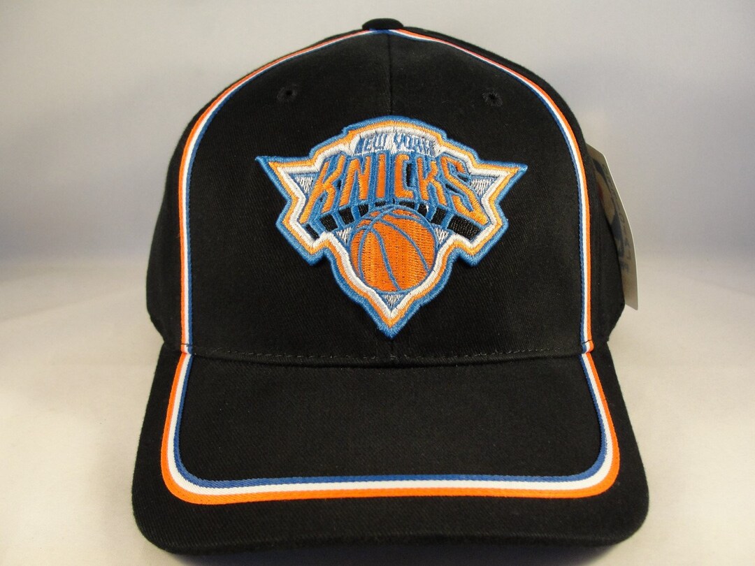 New York Knicks NBA Vintage Adjustable Strap Hat Cap American Needle ...