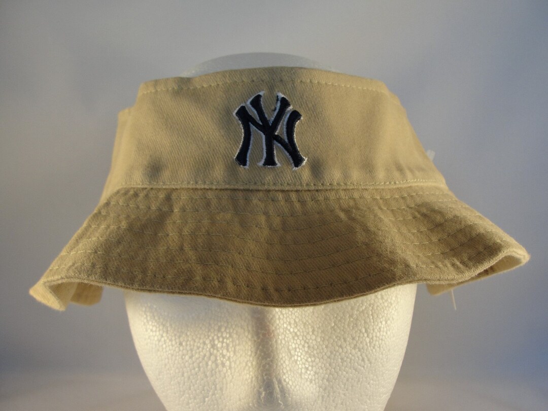 New York Yankees MLB Vintage Crownless Bucket Hat Annco Size - Etsy