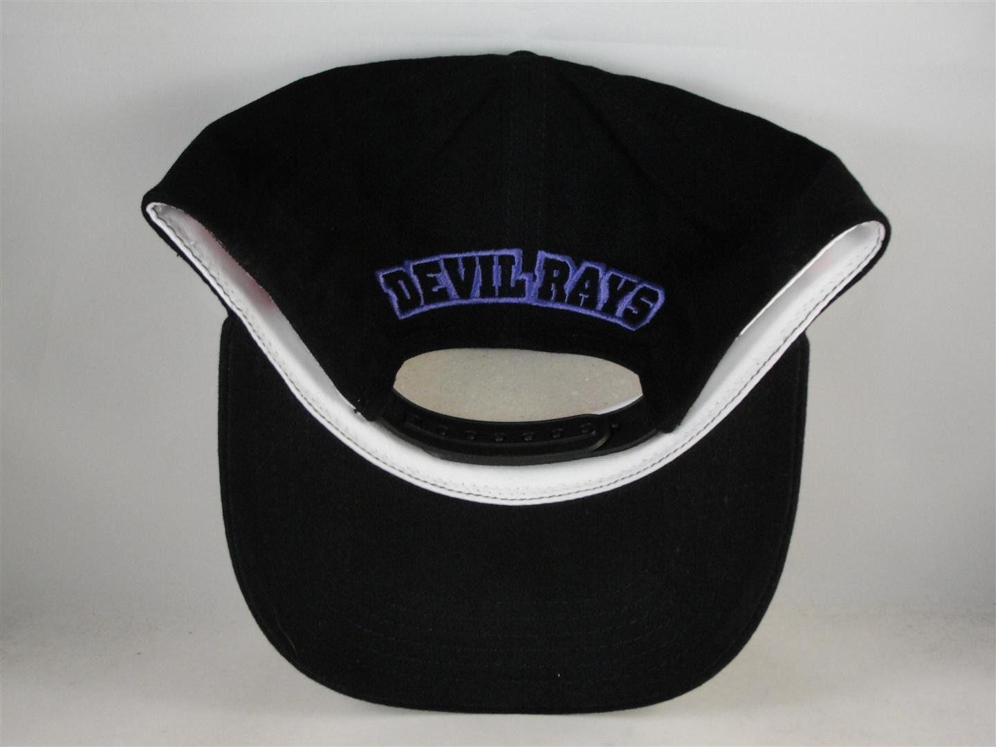 Kids Youth Size MLB Tampa Bay Devil Rays Vintage Snapback Hat - Etsy