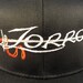 Kids Youth Size Zorro Vintage Snapback Hat Cap Black New With - Etsy