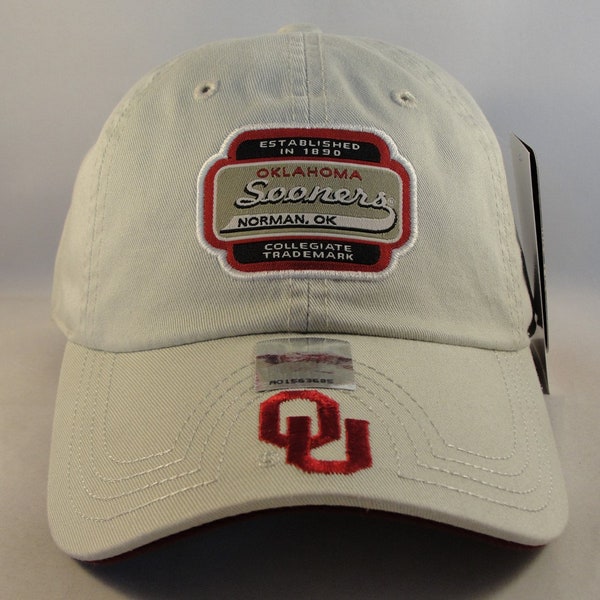 Oklahoma Sooners Hat - Etsy