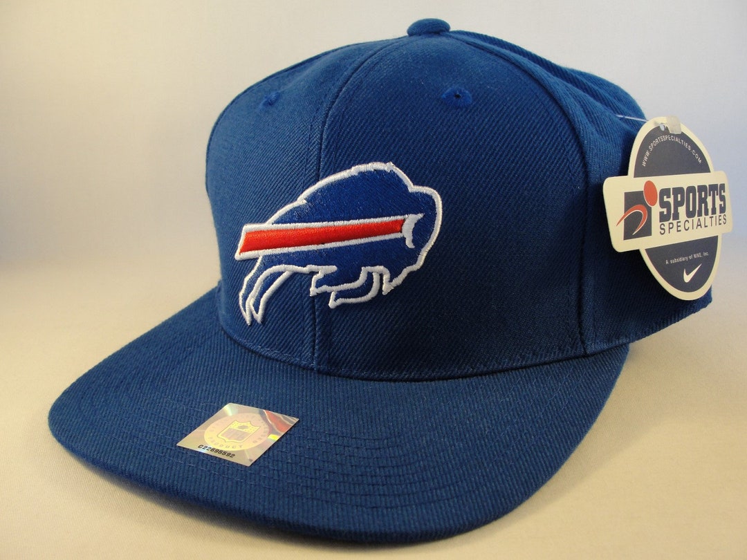 Buffalo Bills NFL Vintage Snapback Hat Cap Sports Specialties Blue New ...