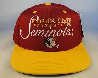 Florida State Hat - Etsy