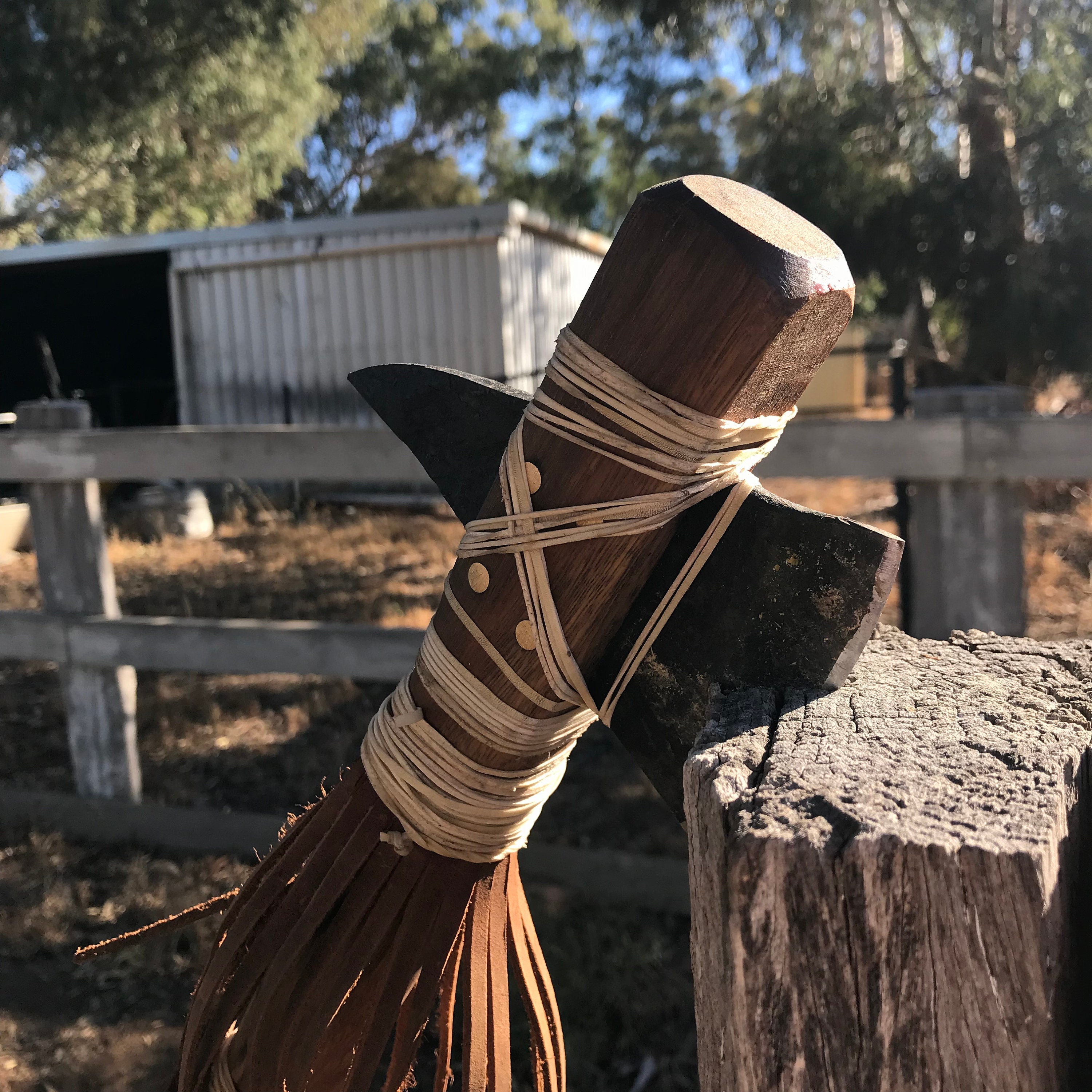 Hand Forged Rustic Primitive Tomahawk - Etsy UK