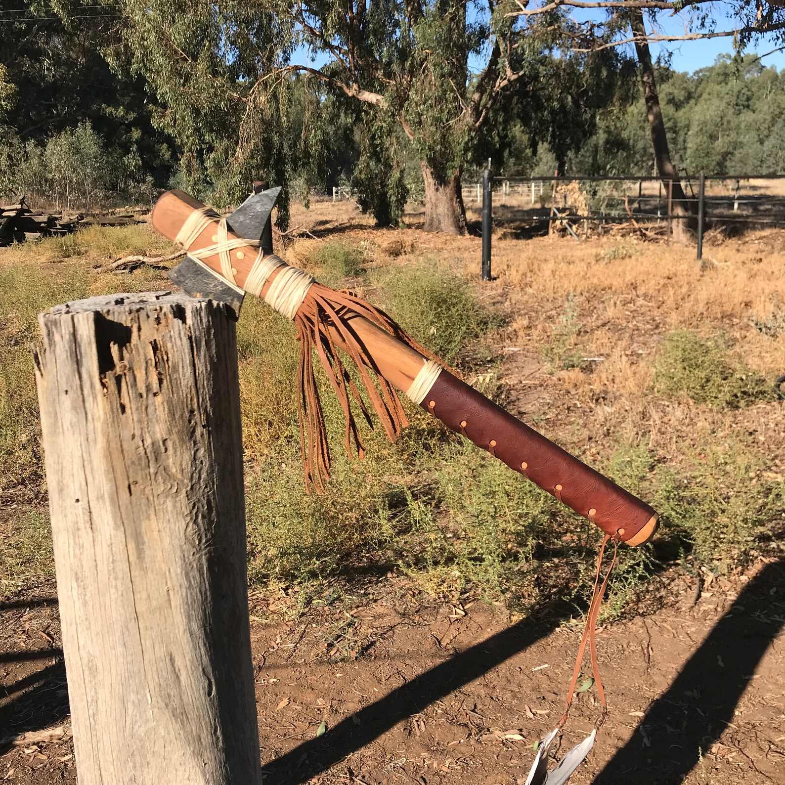 Hand Forged Rustic Primitive Tomahawk - Etsy