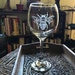 Engraved Bumblebee Wine Glassengraved Bee Wine - Etsy