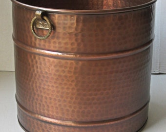 Copper Planter - Etsy