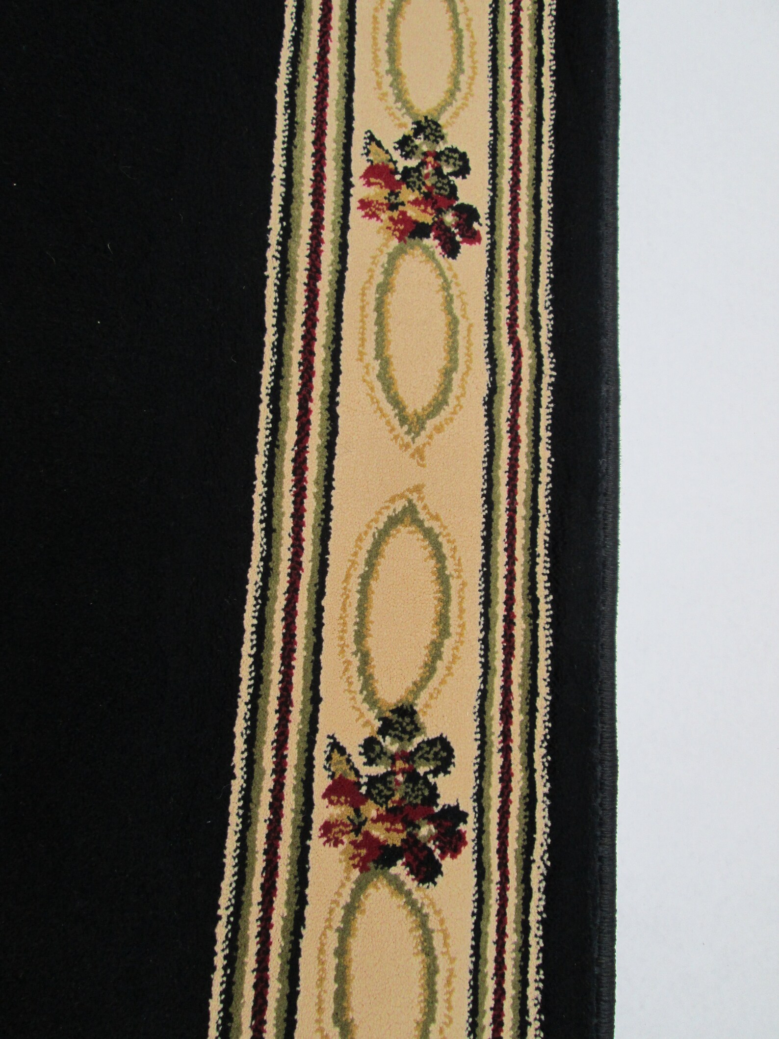 Half Round Area Rug 47.5L X 23.5 D Thick 11mm Pile Height. - Etsy