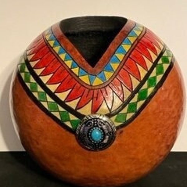 Native American Design Pottery - Etsy