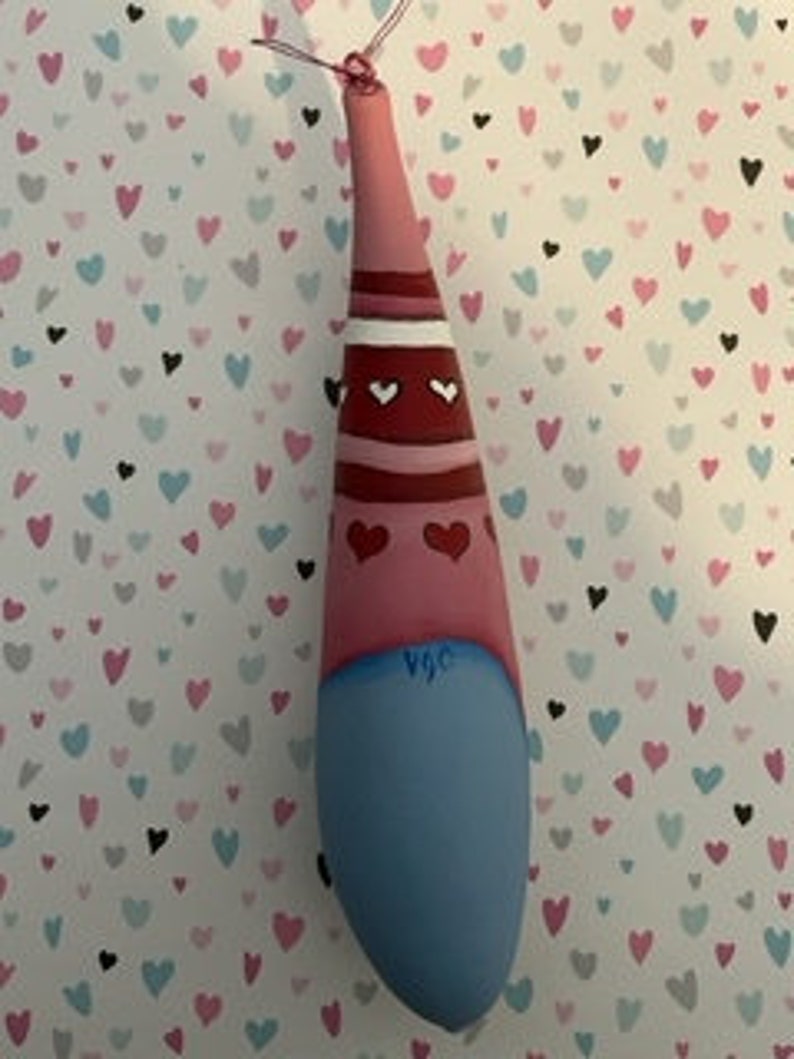 Gnome With a Heart - Etsy