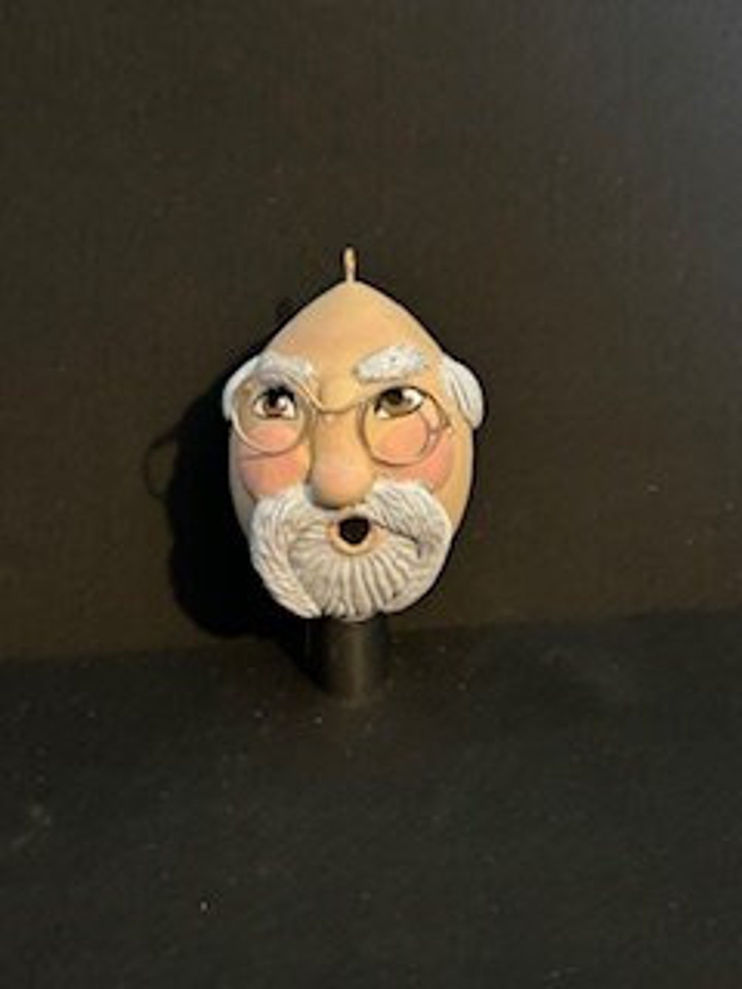 Santa W/ Bald Head - Etsy