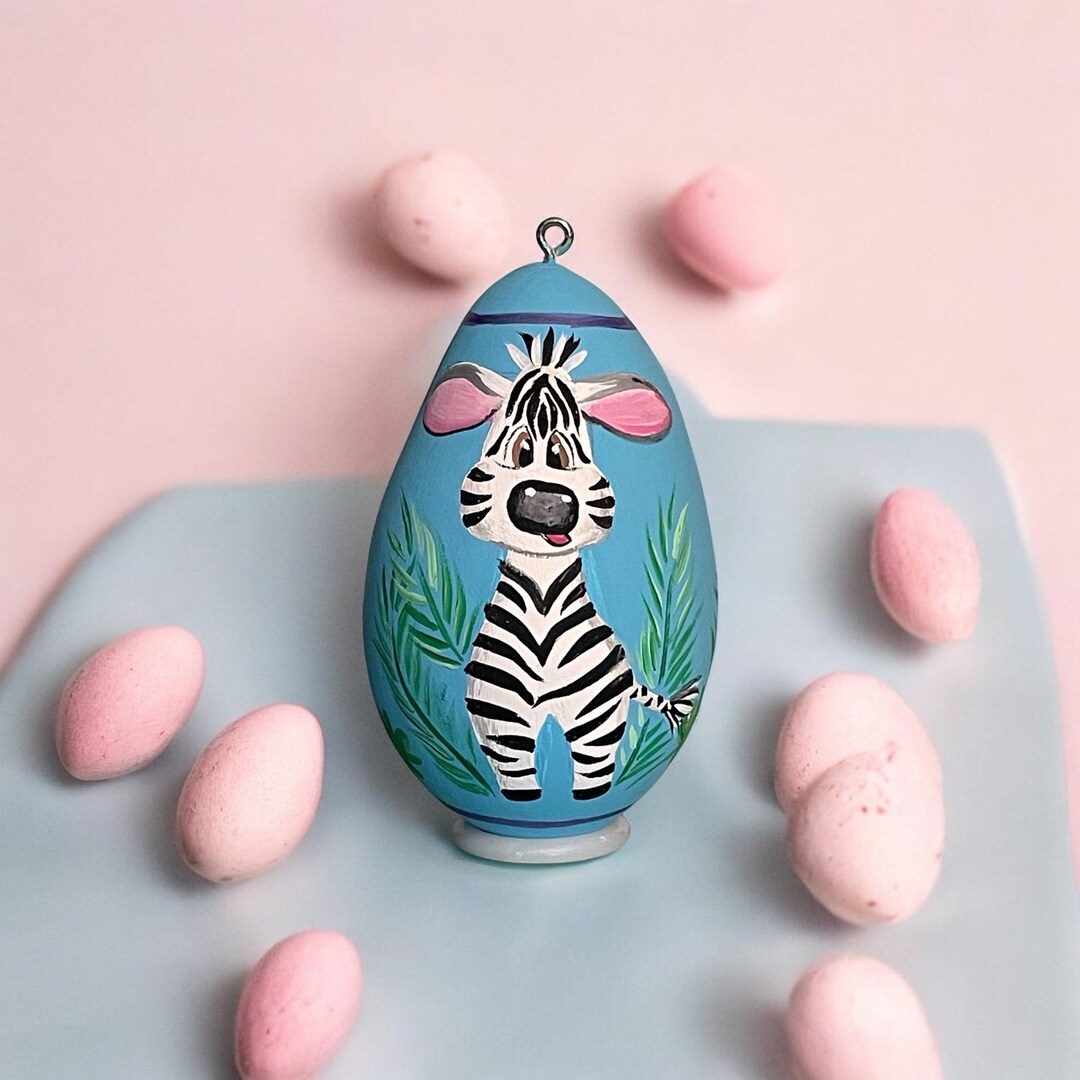 Egg Gourd - Baby Zebra - Etsy