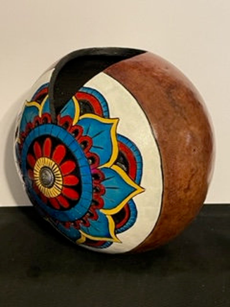 Vase - Native American Design Planter - Etsy