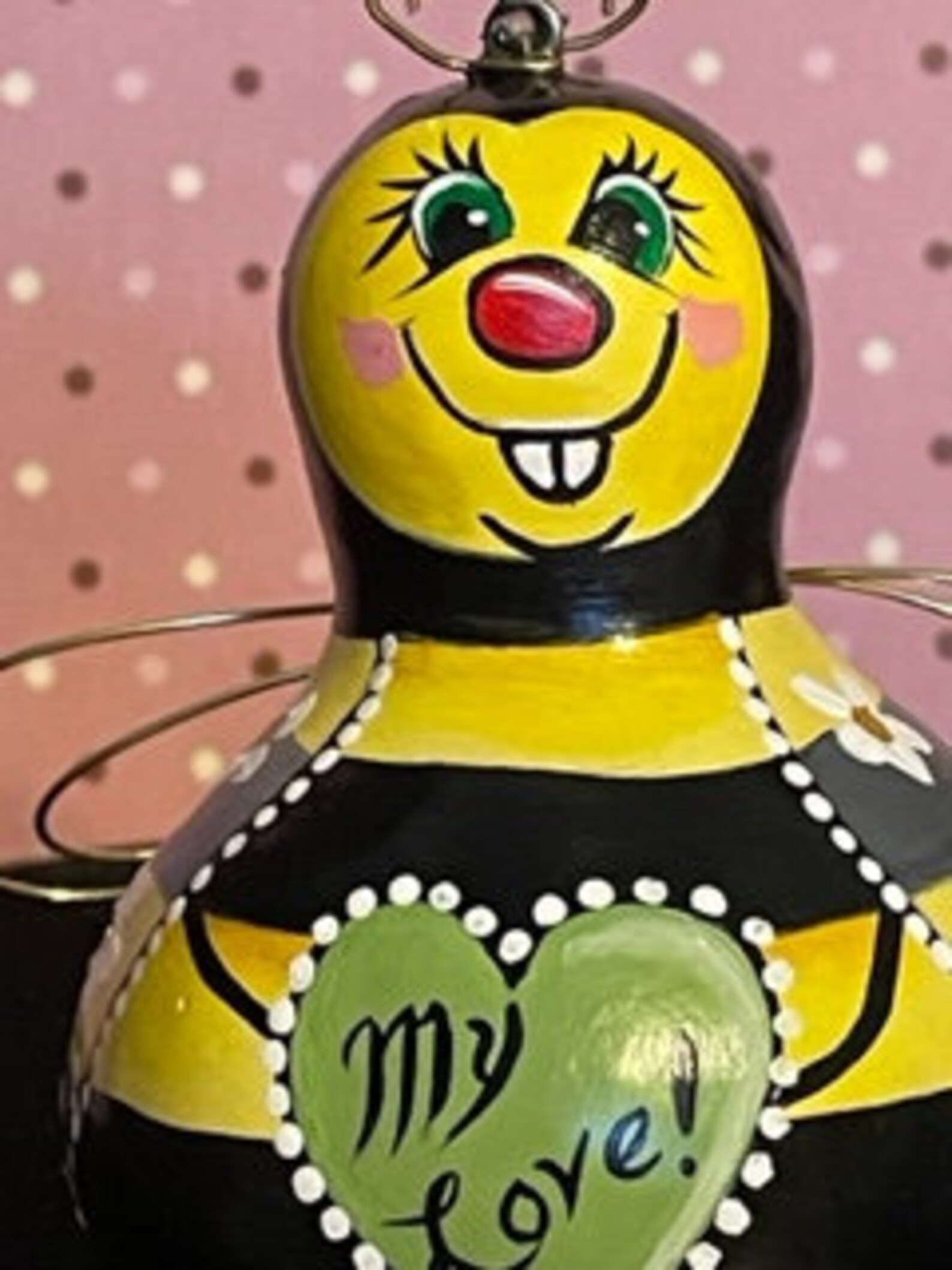 Bee - Bee My Love Bug - Etsy