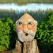 Santa W/ Bald Head - Etsy