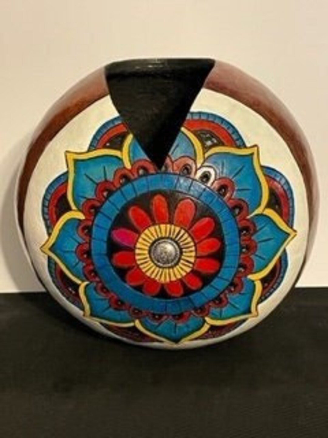 Vase - Native American Design Planter - Etsy