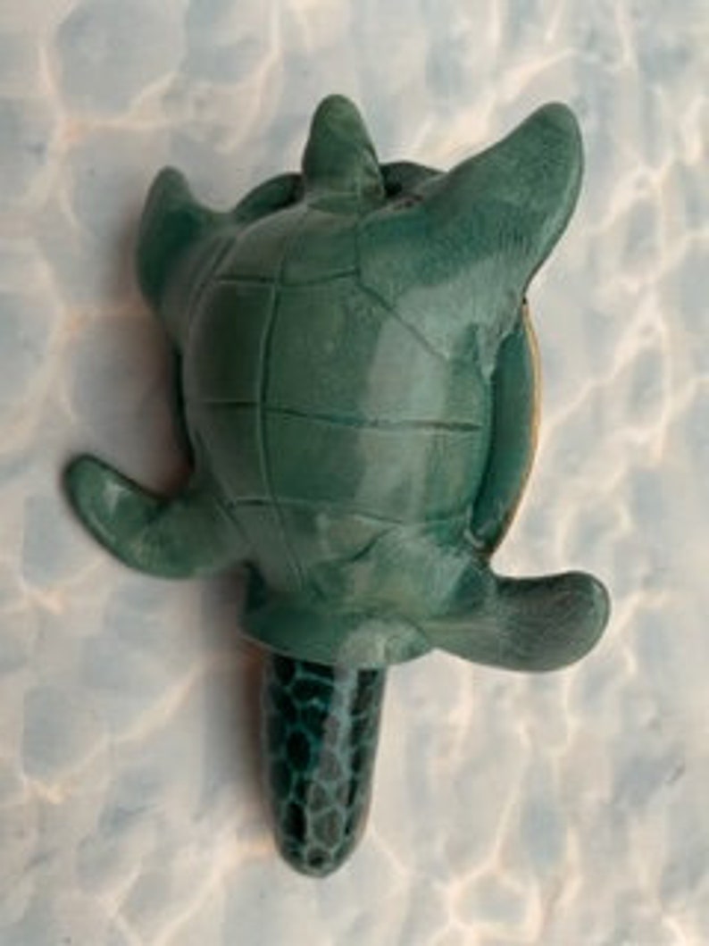 Sea Turtle - Green - Etsy