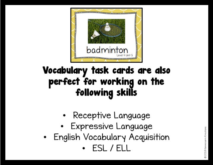 Online ESL Teaching Vocabulary Flashcards (vipkid Level 4) - Etsy