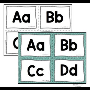 Online ESL Teaching Alphabet Flashcards (vipkid Level 2 ) - Etsy