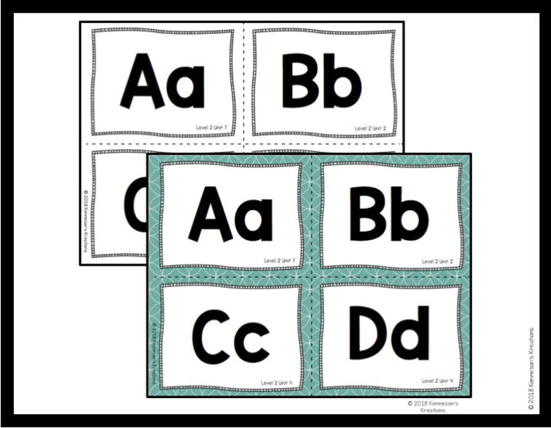Online ESL Teaching Alphabet Flashcards (vipkid Level 2 ) - Etsy