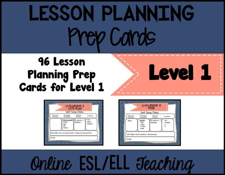Online ESL Teaching Bundle VIPKID Level 1 - Etsy