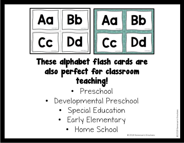 Online ESL Teaching Alphabet Flashcards vipkid Level 2 - Etsy