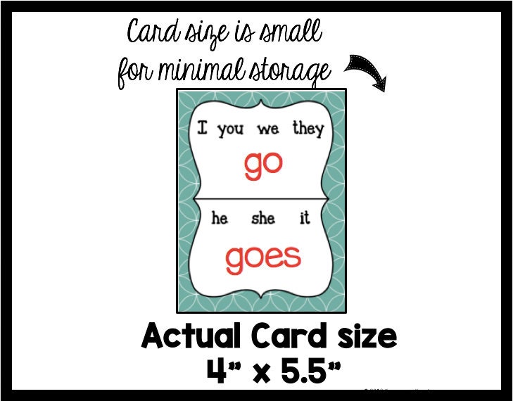 Online ESL Simple Present Tense Verb Conjugation Charts VIPKID Level 2 ...