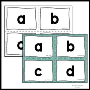 Online ESL Teaching Alphabet Flashcards (vipkid Level 2 ) - Etsy