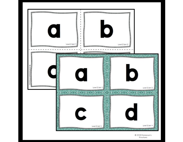 Online ESL Teaching Alphabet Flashcards vipkid Level 2 - Etsy