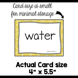 Online ESL Teaching Sight Words (VIPKID Level 4) - Etsy