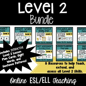 Online ESL Teaching Bundle (vipkid Level 2) - Etsy