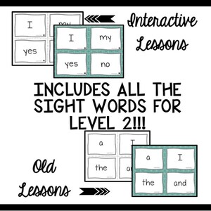 Online ESL Teaching Sight Words VipKid Level 2 INCLUDES | Etsy