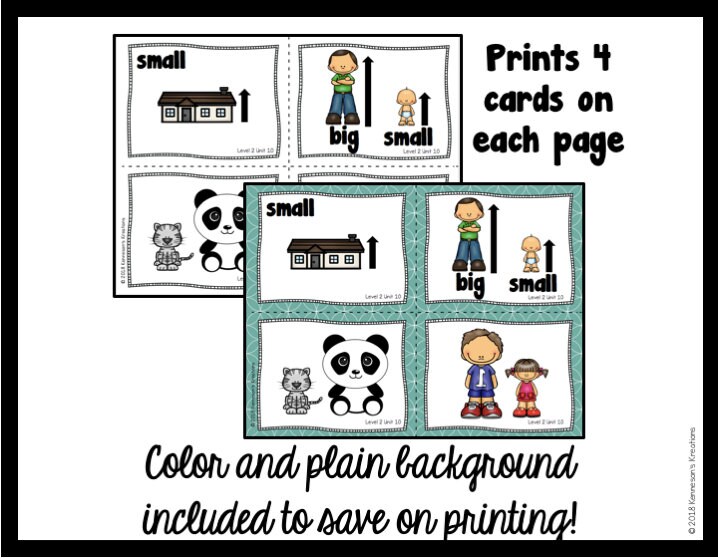 Online ESL Teaching Math Flashcards vipkid Level 2 - Etsy